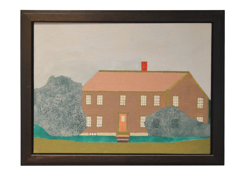 STEVEN S. POWERS - METCALF HOUSE: HALLOWELL - George E. Morgan