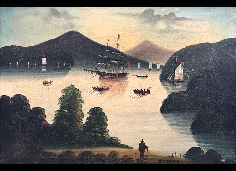 STEVEN S. POWERS - Ralph Redpath - Lake George