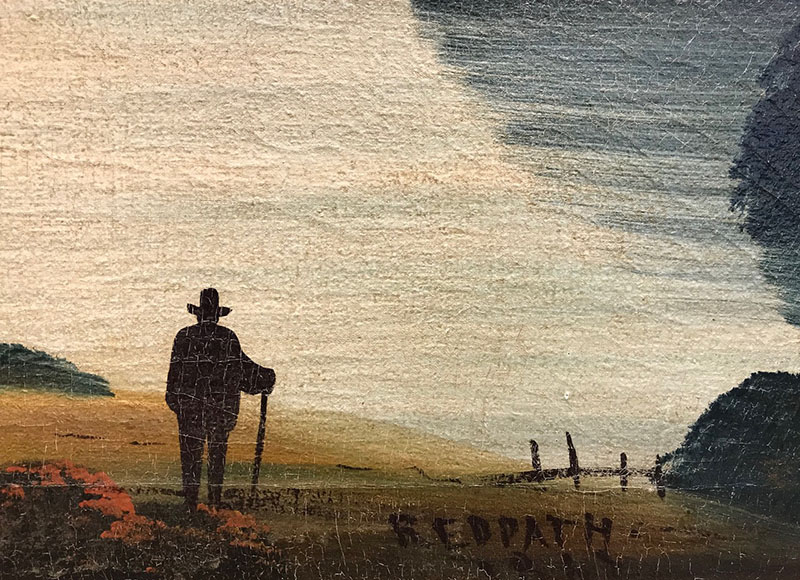 STEVEN S. POWERS - Ralph Redpath - Lake George