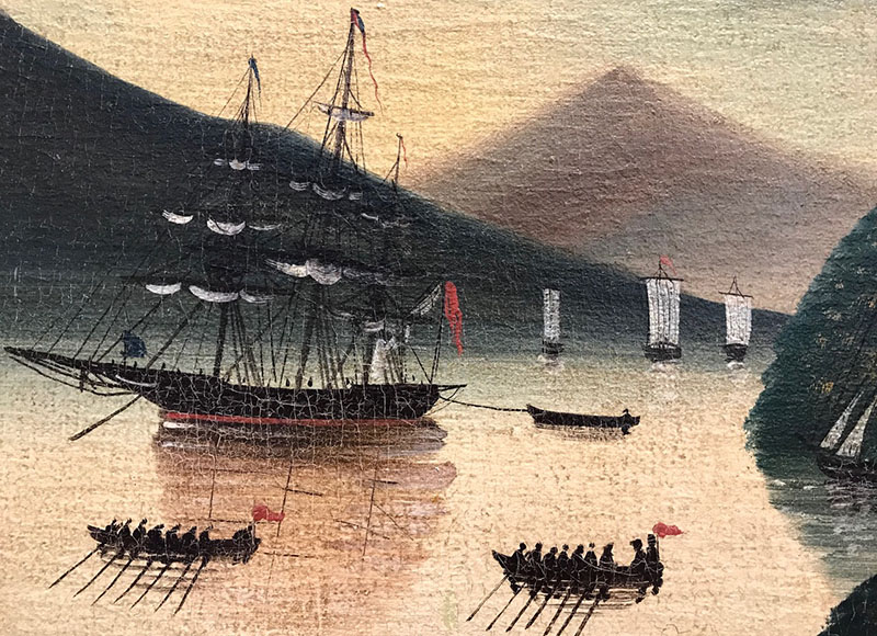 STEVEN S. POWERS - Ralph Redpath - Lake George