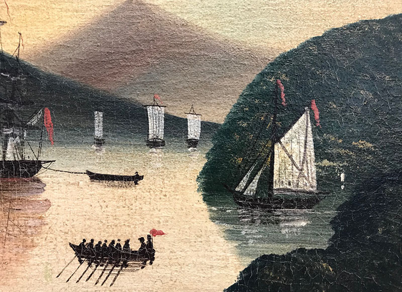 STEVEN S. POWERS - Ralph Redpath - Lake George