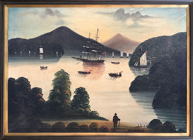 STEVEN S. POWERS - Ralph Redpath - Lake George